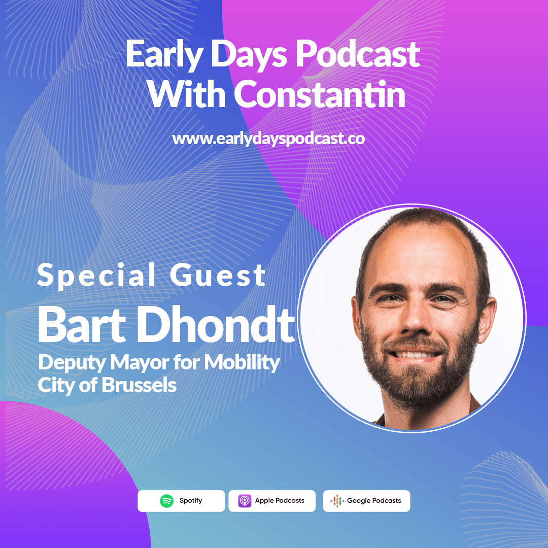 Bart Dhondt - Early Days Podcast