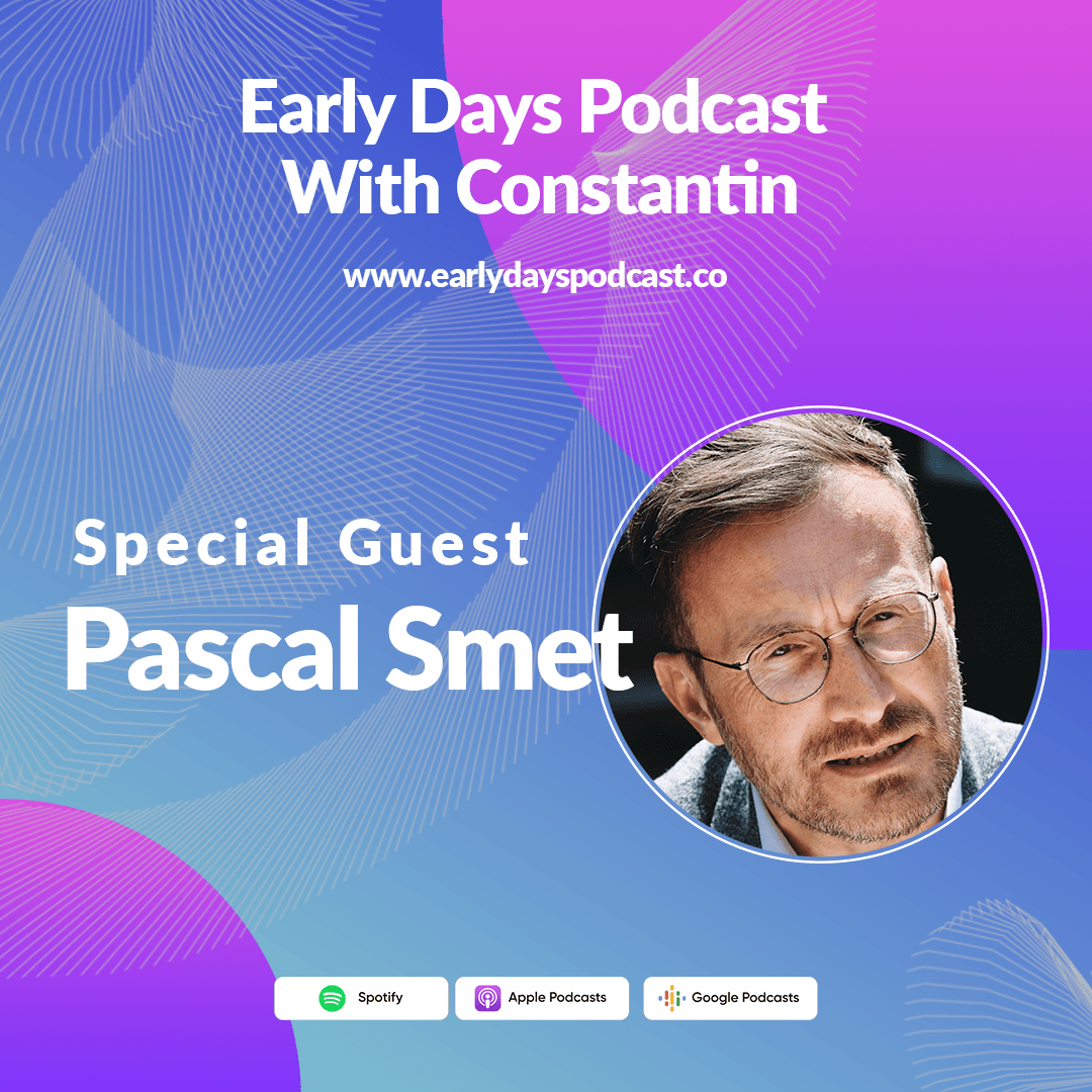 Pascal Smet - Early Days Podcast